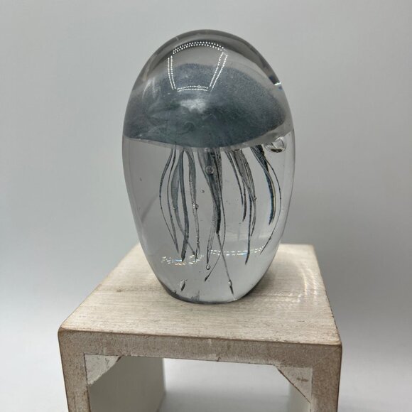 Dynasty Gallery | Accents | Dynasty Gallery Paperweight Blue Grey ...